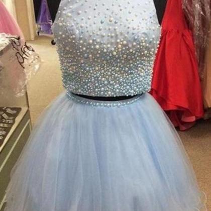 Two Pieces Graduation Dress on Luulla