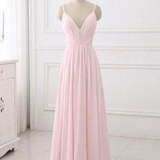 Long Pink Dress on Luulla