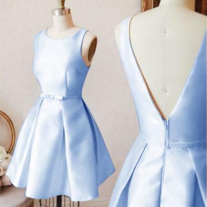 Short Blue Hoco Homecoming Dress on Luulla