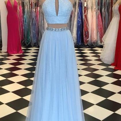 Light Blue Prom Dress on Luulla