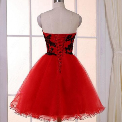 Red Homecoming Dress For Hoco Party on Luulla