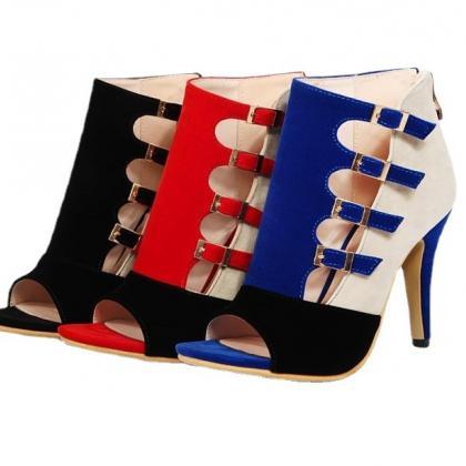 Two Color Women Heels Shoes on Luulla