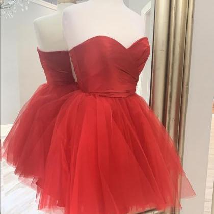 Red Homecoming Dress on Luulla