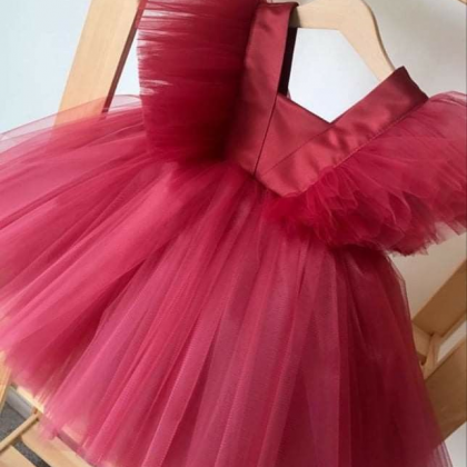 Tulle Girl Dress Party on Luulla