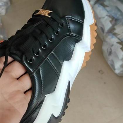 Block Color Women Sport Shoes on Luulla