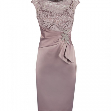 Tea Length Mother Of The Bride Dress For Wedding Formal Occasion on Luulla