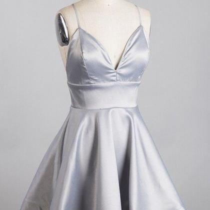 V Neck Short Prom Dress Party on Luulla