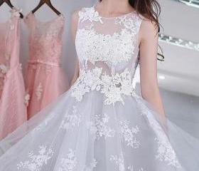 Short Purple 2 Pieces Graduation Homecoming Dress With Beads on Luulla