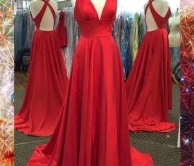 Red Prom Dress on Luulla