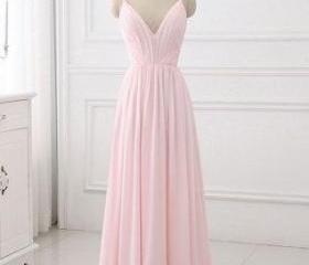 Long Pink Dress on Luulla