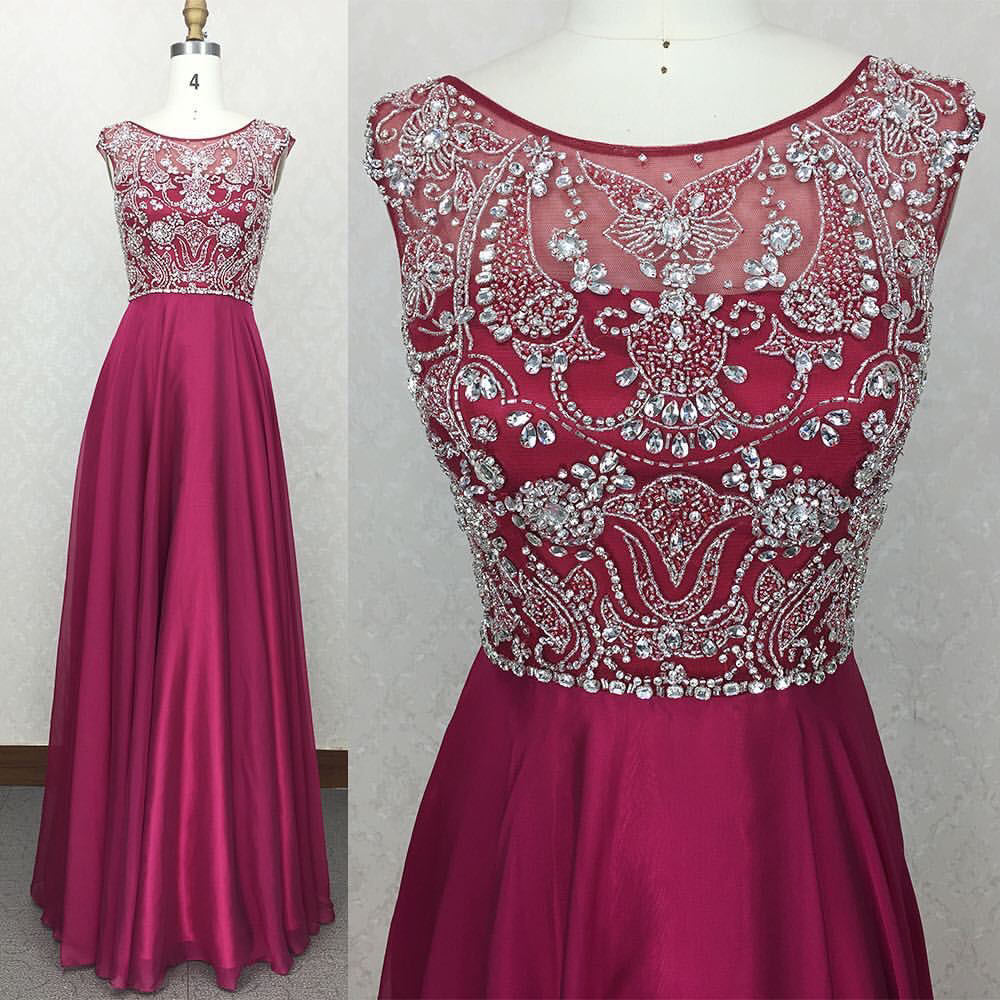 Beaded Prom Dress on Luulla