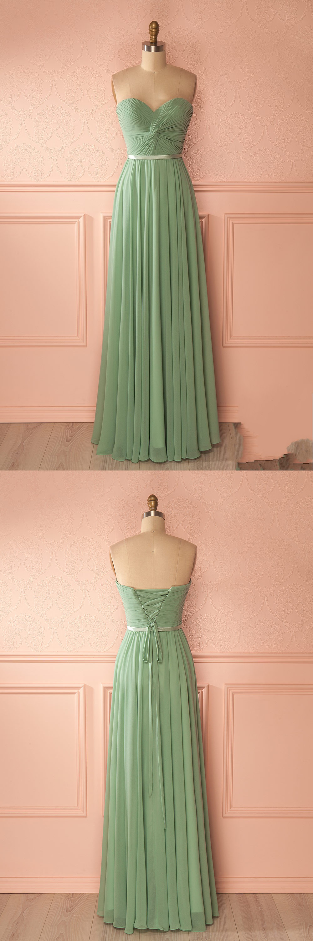 Long Chiffon Formal Occasion Dress on Luulla
