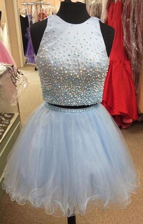 Two Pieces Graduation Dress on Luulla