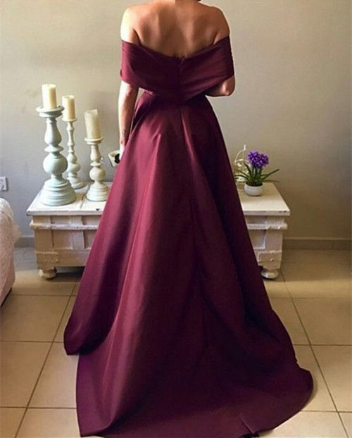 Off The Shoulder Prom Dress on Luulla