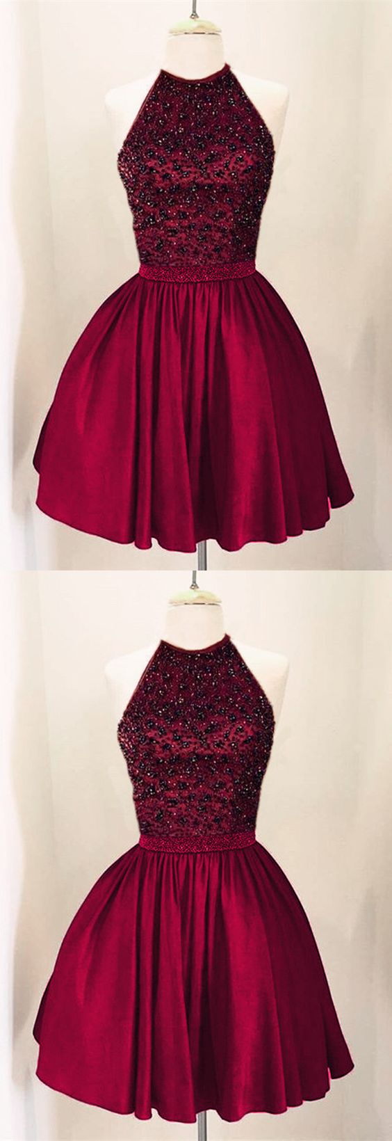 Halter Short Prom Dress on Luulla