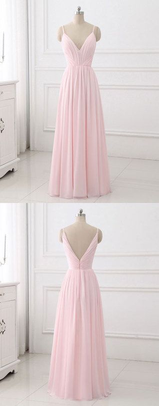 Long Pink Dress on Luulla