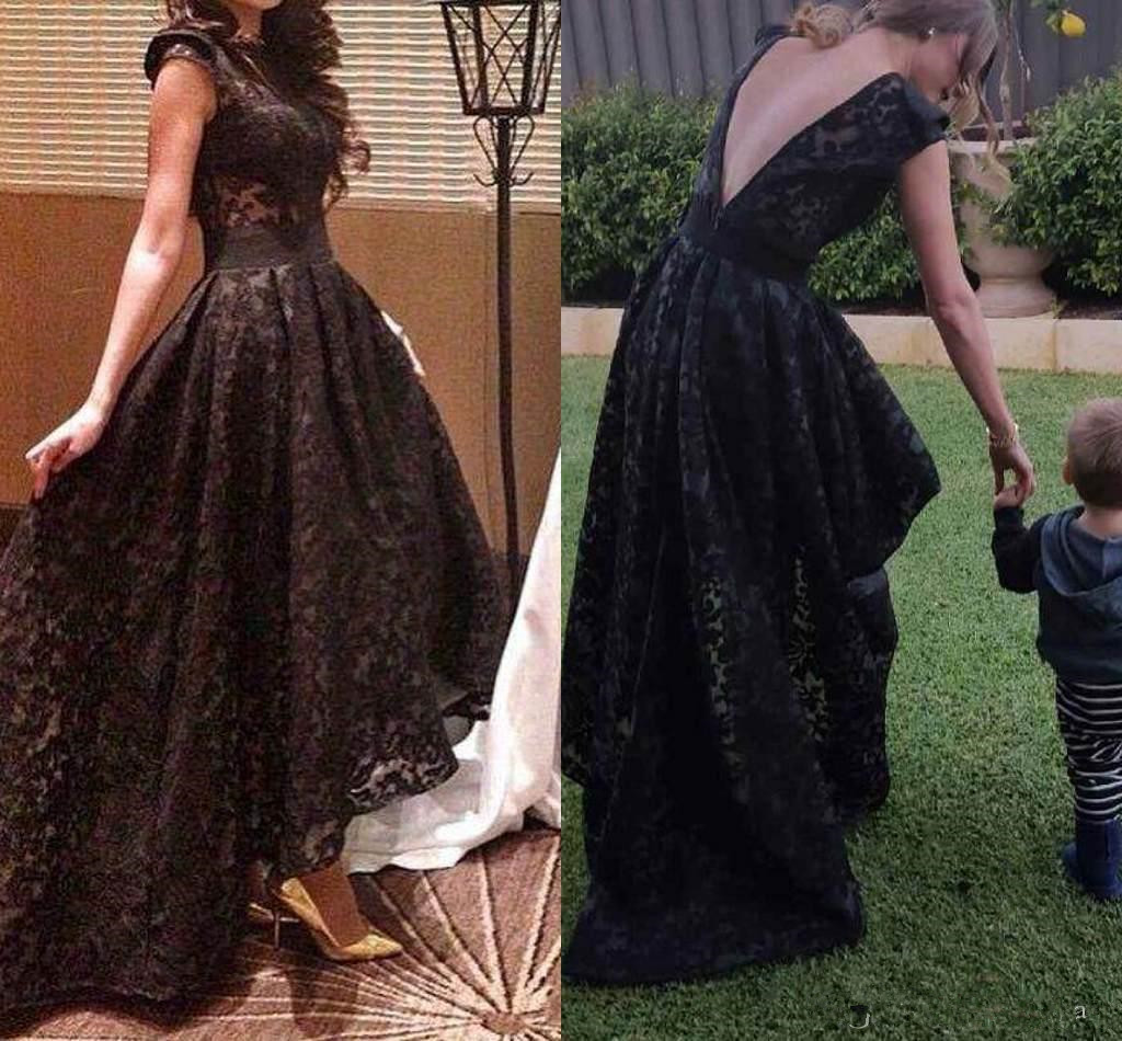 High Low Semi Formal Dress Pageant Dress on Luulla