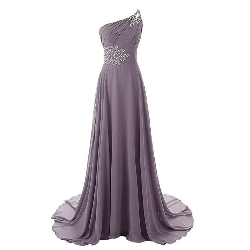 One Shoulder Formal Evening Dresses Women on Luulla