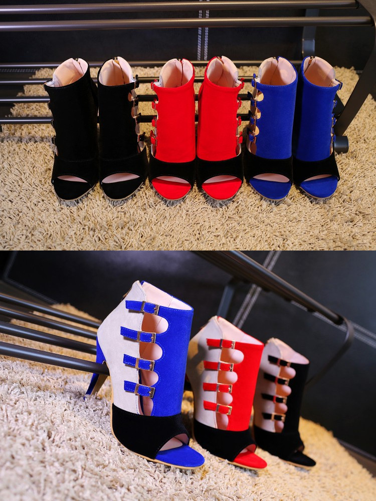 Two Color Women Heels Shoes on Luulla