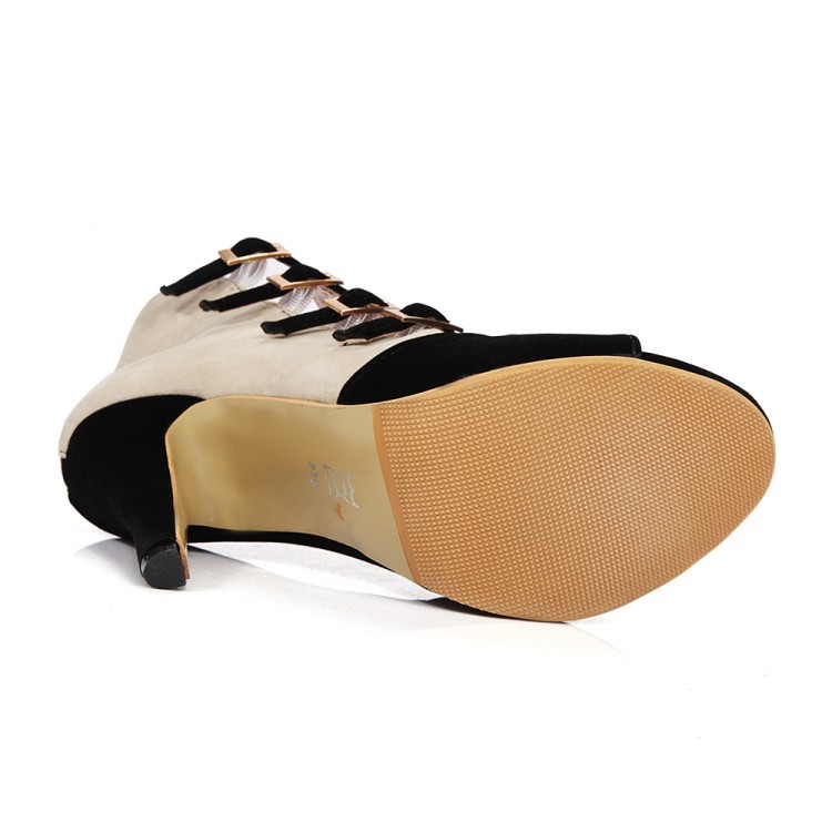 Two Color Women Heels Shoes on Luulla