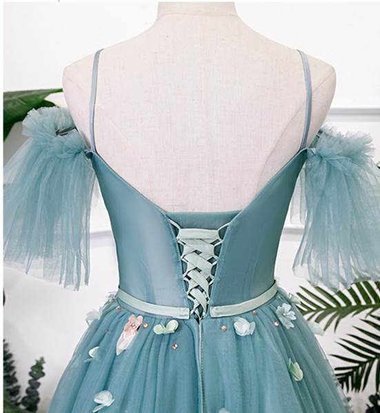 Fairy Tale Long Pageant Party Dress Evening Gown on Luulla