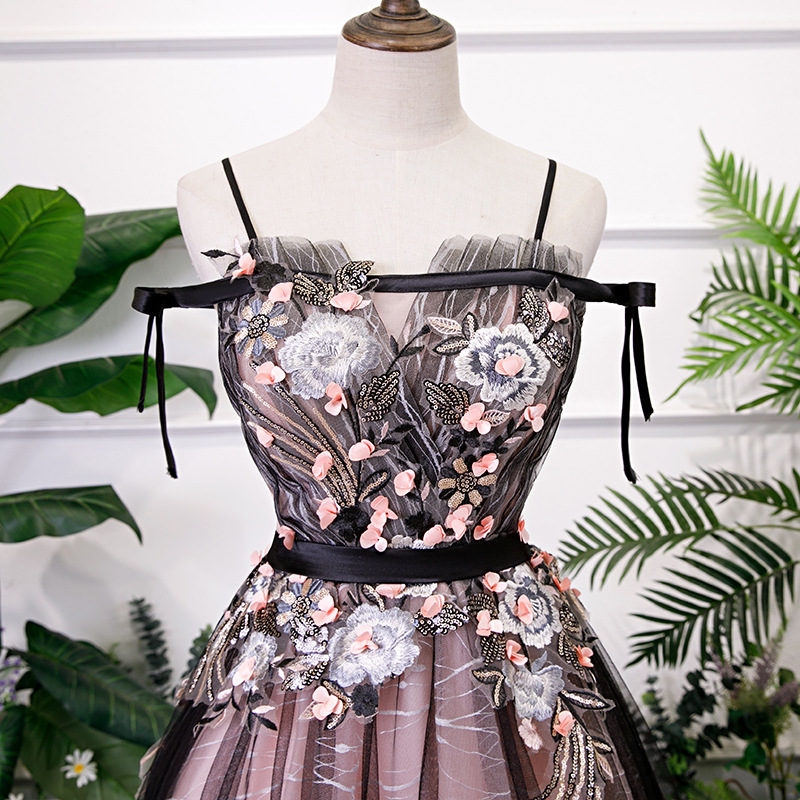 Floral Pageant Dress Long Evening Gown on Luulla