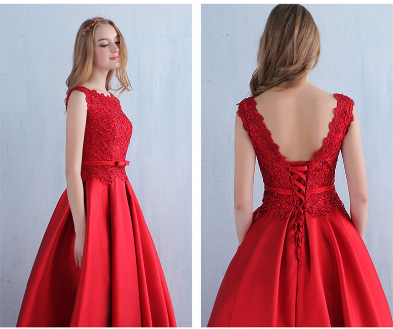 Red Formal Occasion Dresses Long Evening Gowns on Luulla