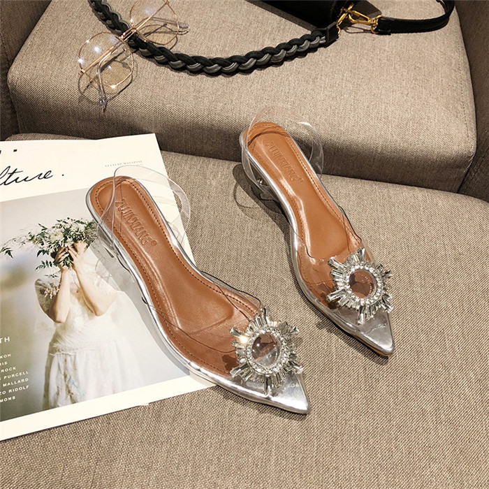 Women Slingback Mule Slides on Luulla