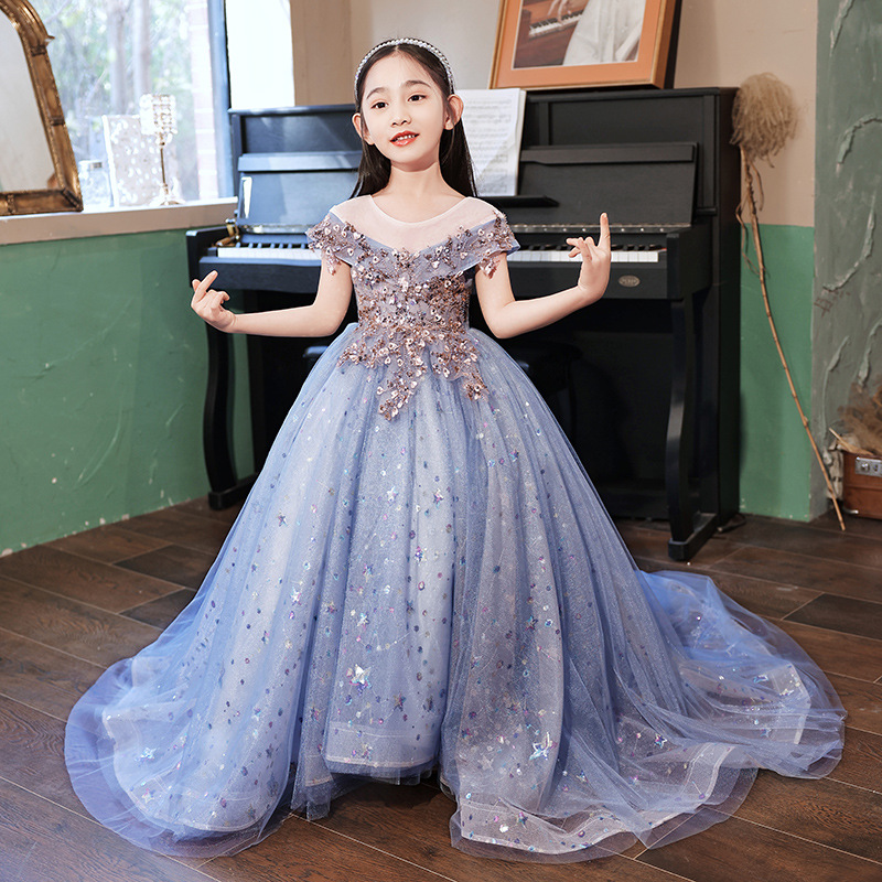Long Formal Occasion Girl Pageant Dress on Luulla