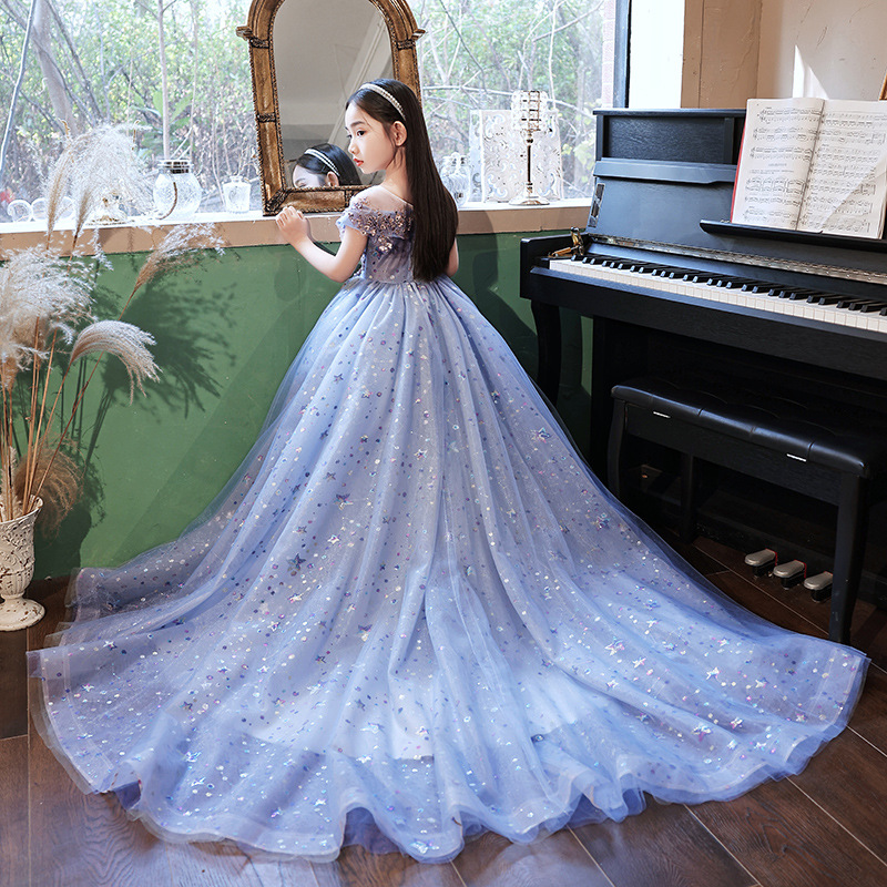 Long Formal Occasion Girl Pageant Dress on Luulla