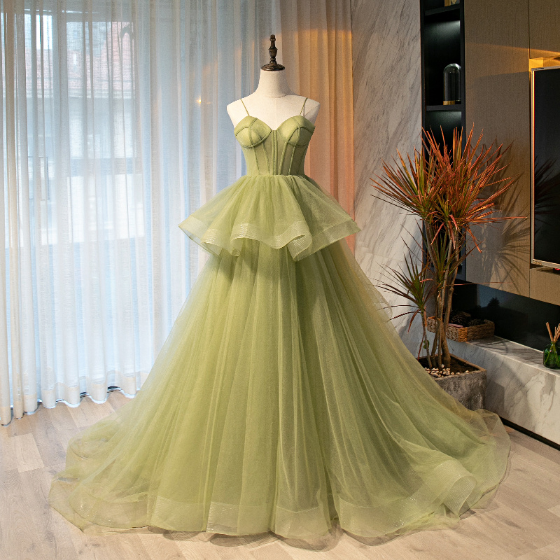 Sweetheart Layered Princess Formal Evening Gown Prom Dress on Luulla