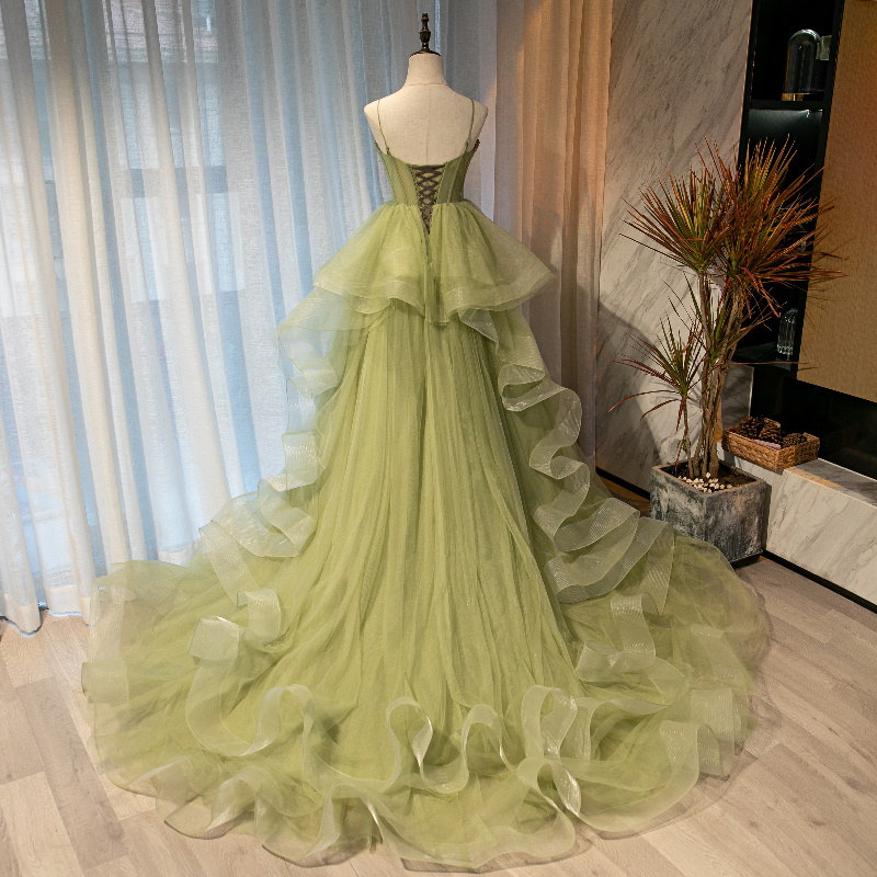 Sweetheart Layered Princess Formal Evening Gown Prom Dress on Luulla