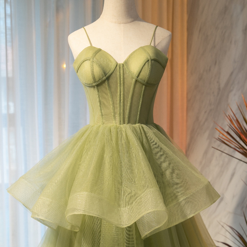 Sweetheart Layered Princess Formal Evening Gown Prom Dress on Luulla