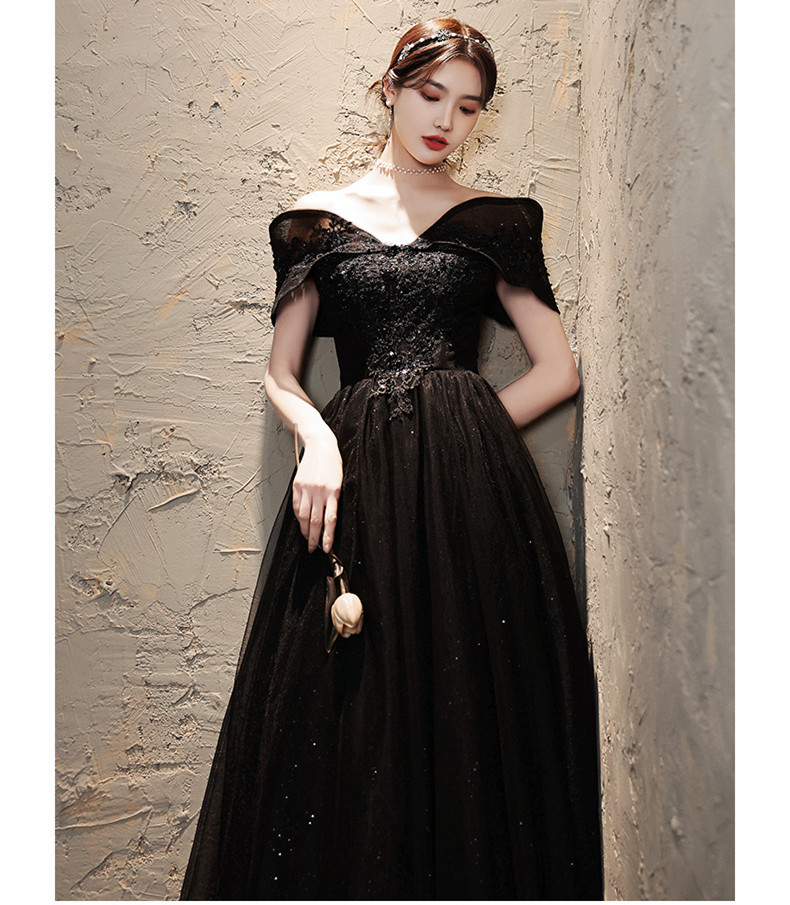 Off Shoulder Glitter Long Formal Occasion Dress Evening Gown on Luulla