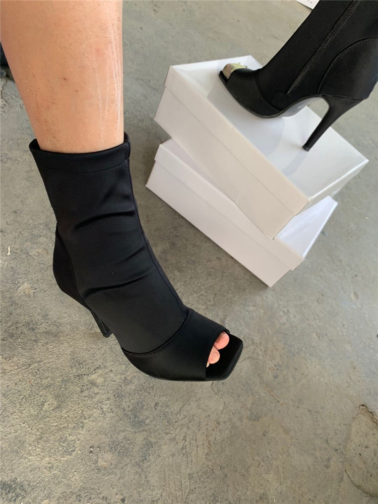 Open Toe Stiletto Heels Women Shoes on Luulla