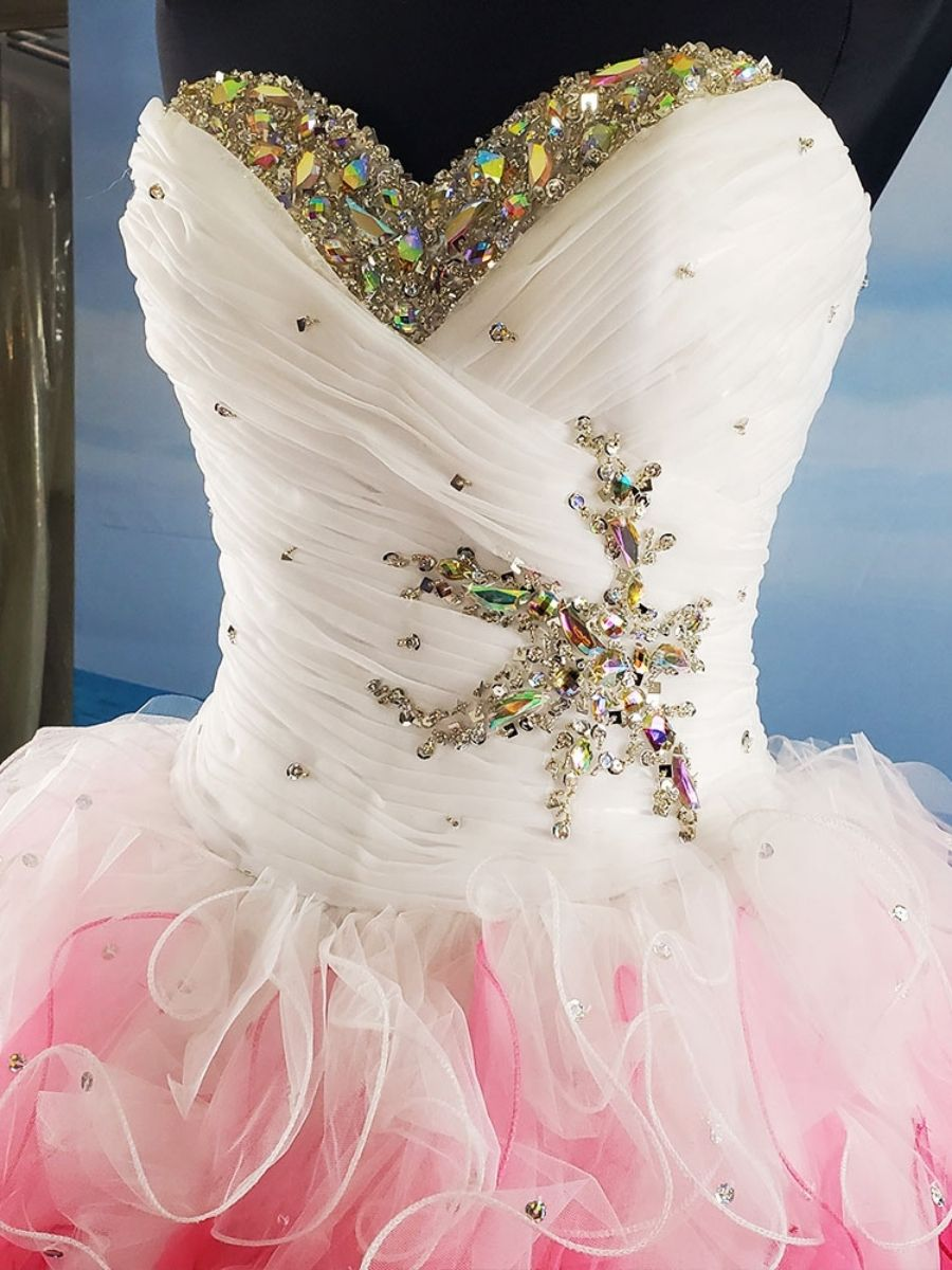 Ruffled Short Party Dress on Luulla