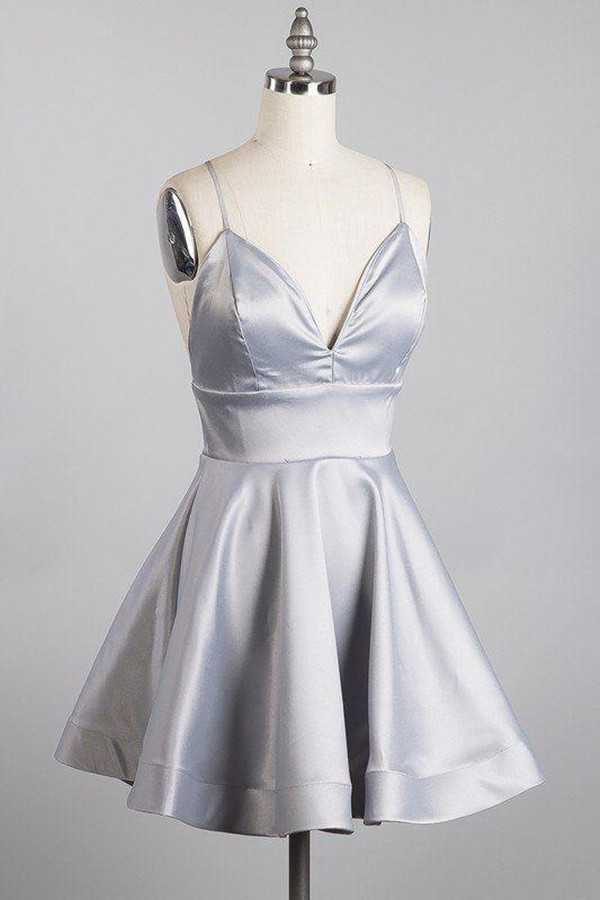 V Neck Short Prom Dress Party on Luulla