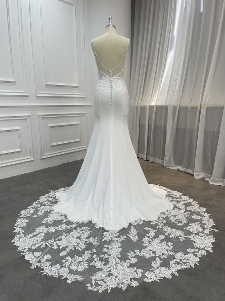 Stunning Designer Wedding Dress Bridal Gown on Luulla