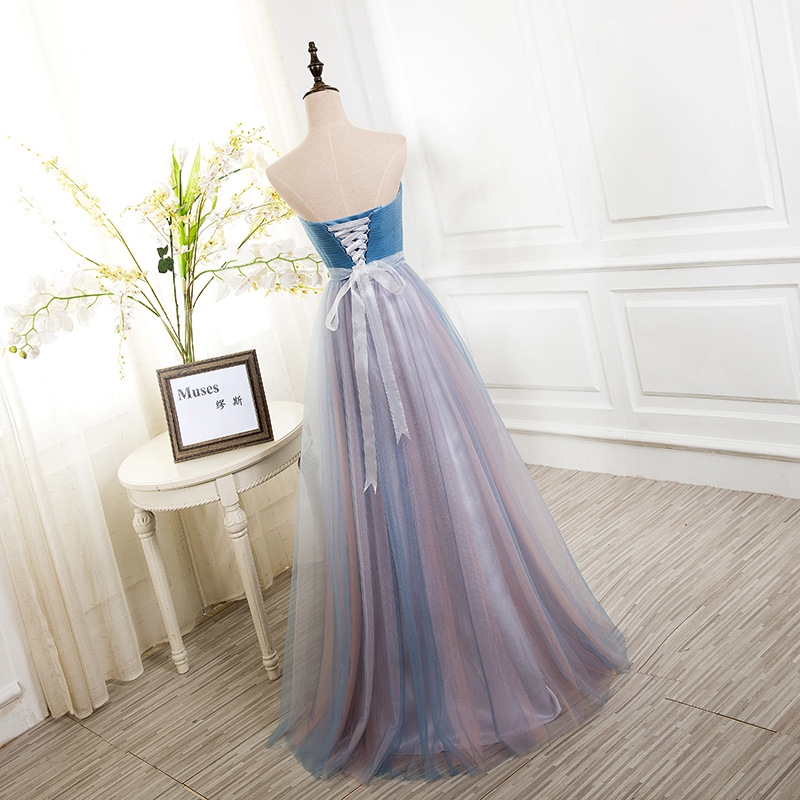 Sleeveless Multi Color Floor Length Formal Dress Long Evening Gown on ...