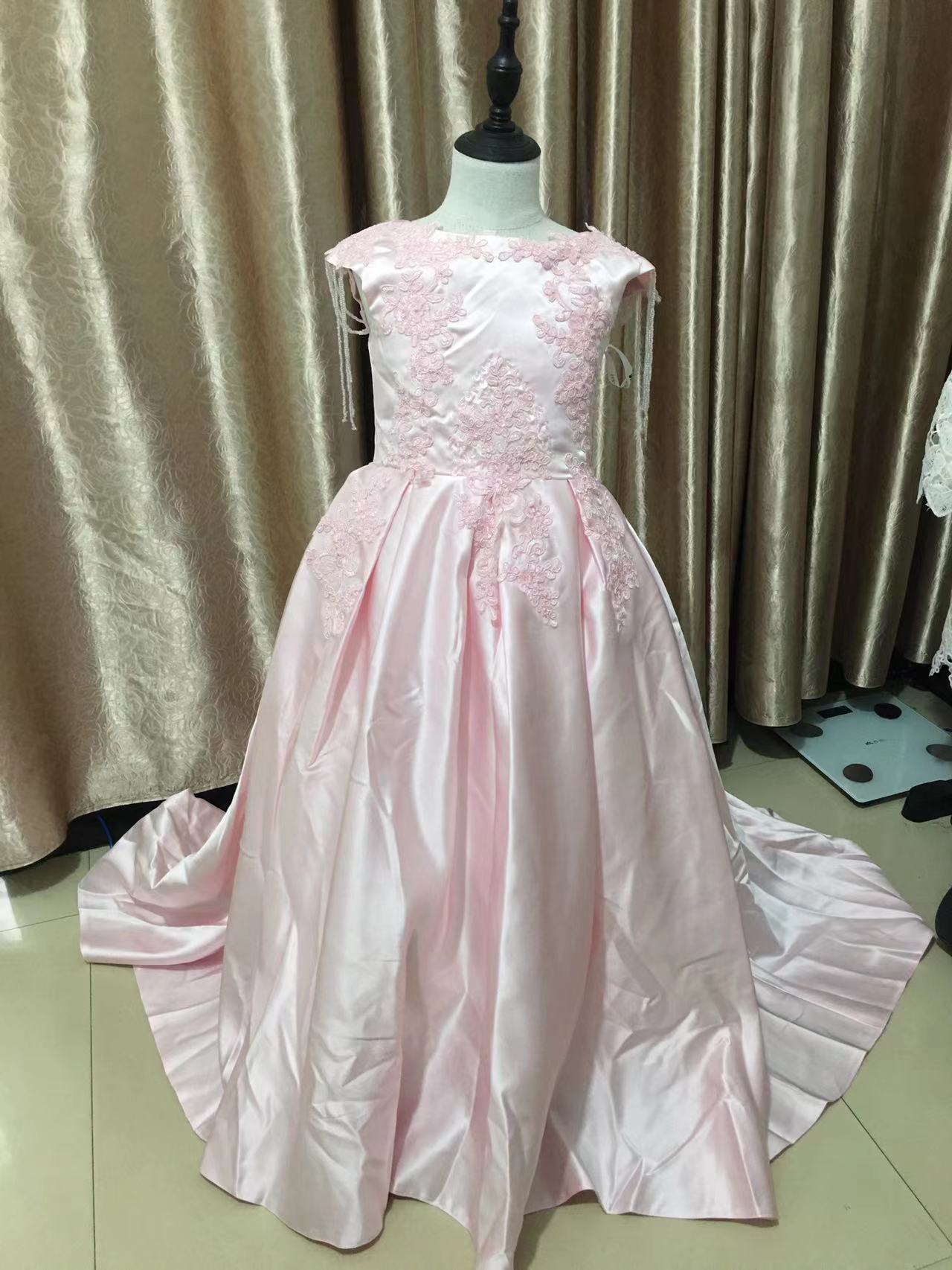 Pink Girl Dress Frock on Luulla