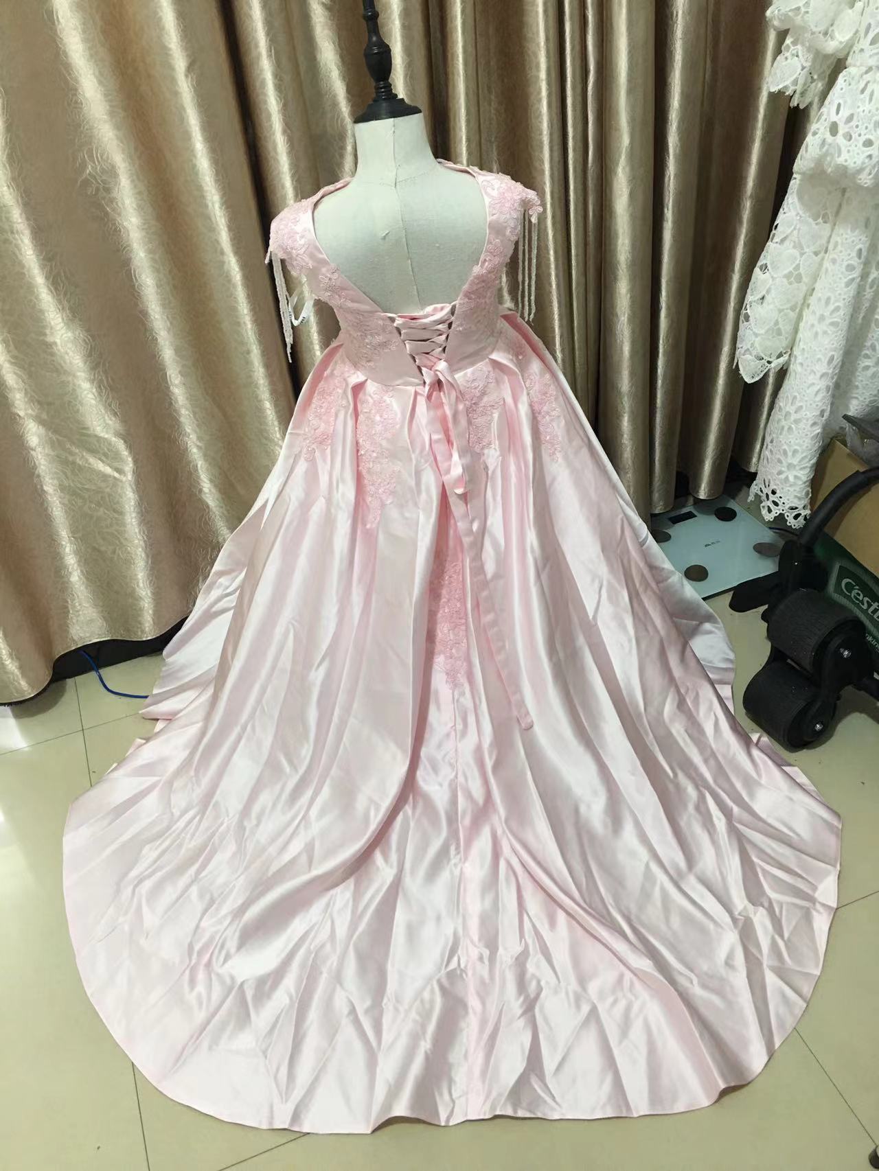 Pink Girl Dress Frock on Luulla