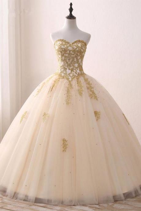 Ball Gown Prom Dress | Luulla