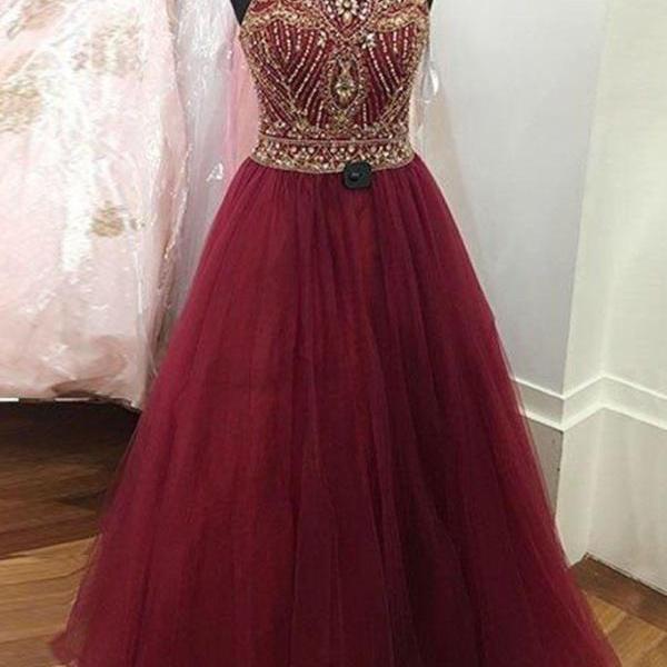 Beaded Prom Dress on Luulla