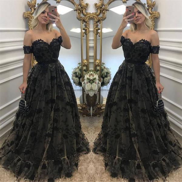 Off The Shoulder Princess Dress on Luulla