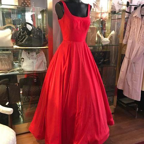 Long Red Prom Dress on Luulla