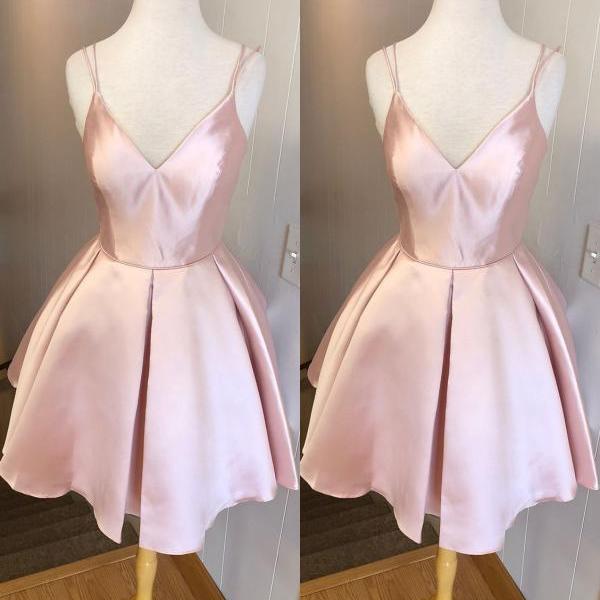 Short Semi Formal Dress Homecoming Dress on Luulla