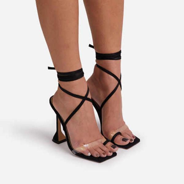 Sculptured Heel Women Sandals on Luulla