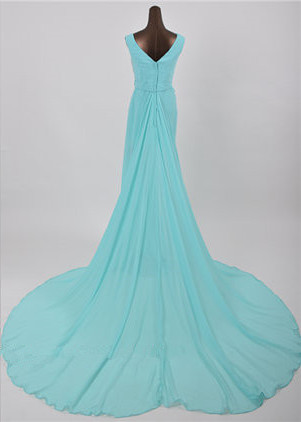 Prom Dress Light Blue Formal Occasion Dress on Luulla