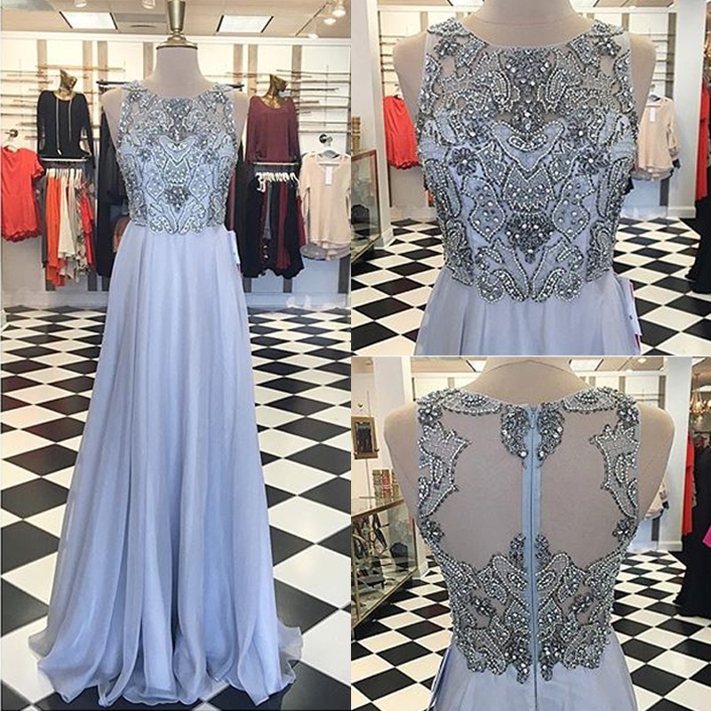 Beaded Prom Dress on Luulla