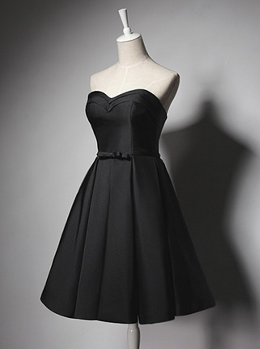 Short Princess Black Homecoming Dress Semi Formal Occasion Dress on Luulla